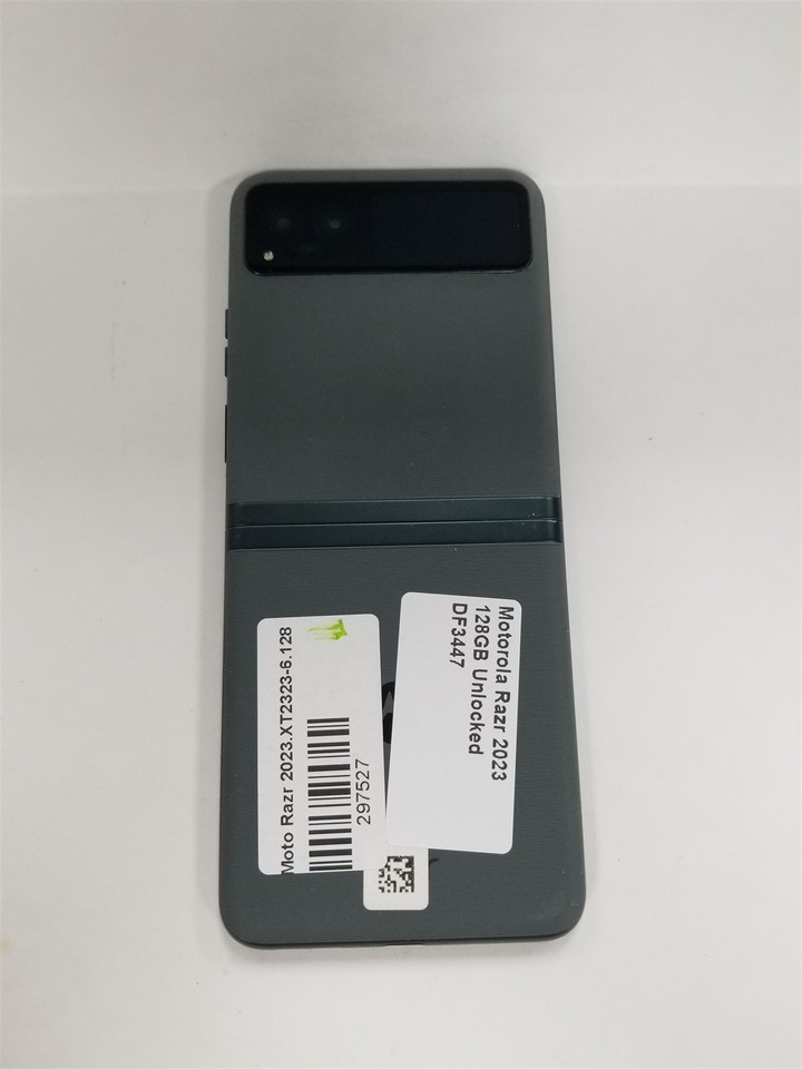 Motorola Razr 2023 128GB Gray XT2323-2 (Unlocked) Fully Functional ...