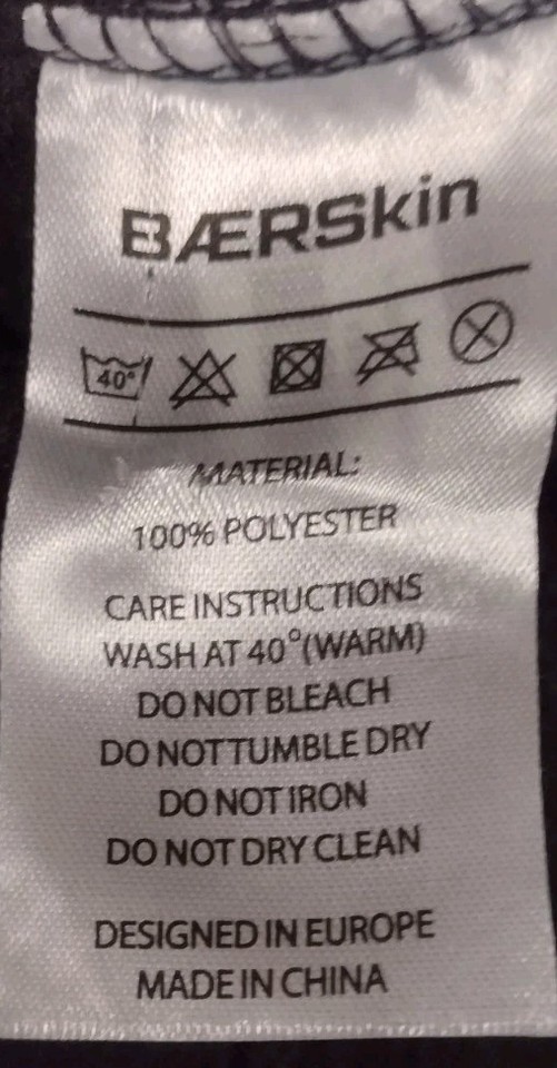 New With Tags Bearskin Tactical Supply Company Full Zip Tact Hoodie Men ...