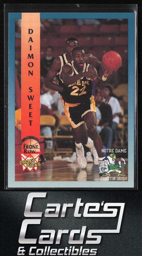 Daimon Sweet 1992 Front Row Draft Picks #67 Notre Dame | eBay