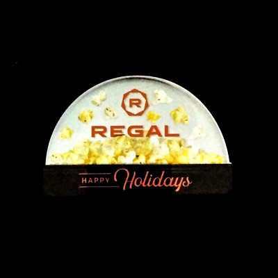 Regal Happy Holiday Die Cut NEW COLLECTIBLE GIFT CARD $0 #6006 | eBay