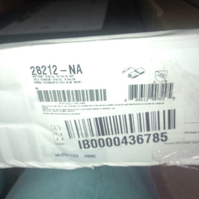 Kohler Six Port K-28212-NA Anthem Digital Thermostatic Valve. for sale ...