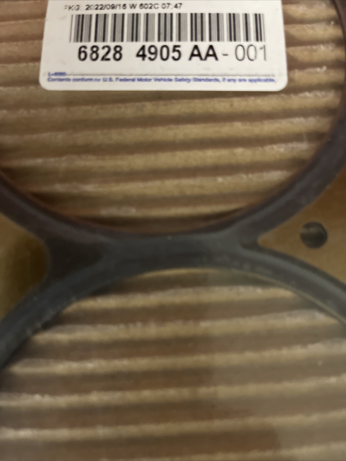 Genuine Mopar Cylinder Head Gasket Left Side 68284905AA | eBay