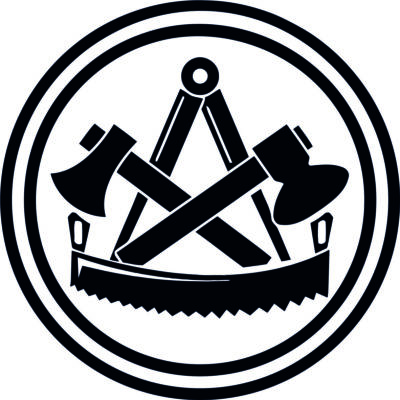 Zimmerer Zunftzeichen Tattoos