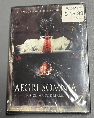 Aegri Somnia (DVD, 2010) Brand New Sealed DVD 837654866702| eBay