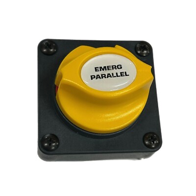 BEP 701-PM Panel Mount Battery Switch W/ 701-KEY-EP Knob | eBay