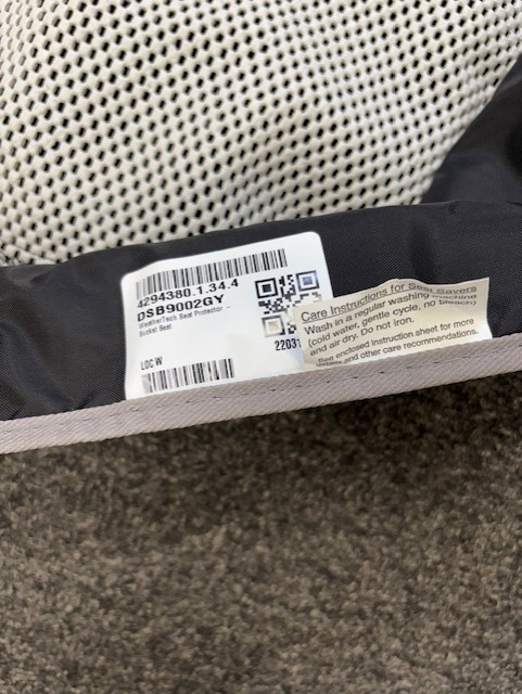 Car Seat Protector WeatherTech DSB9002GY New Pet Dog Cat Bucket Seat ...