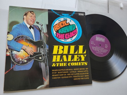 BILL HALEY & THE COMETS - Rock Around The Clock LIVE STOCKHOLM (Lp ...