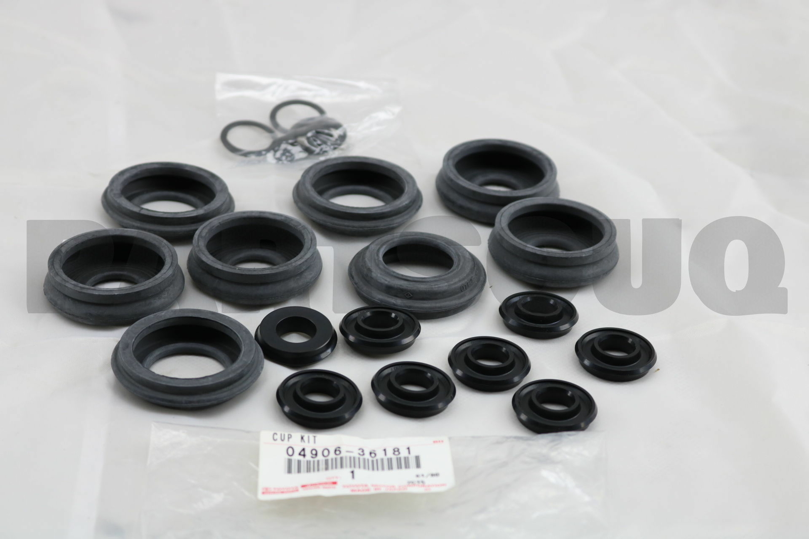 0490636181 Genuine Toyota CUP KIT, REAR WHEEL CYLINDER 04906-36181 | eBay