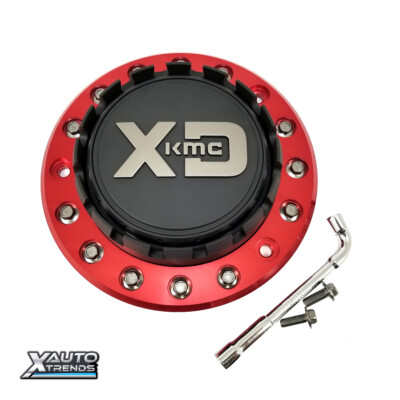 XD Series Wheel Center Cap RING PIECE - RED M1050RED-RING | eBay