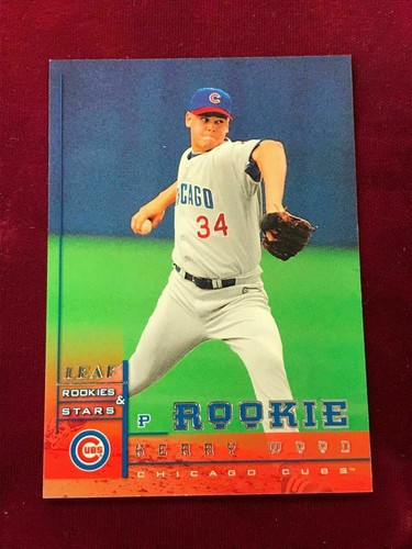 1998 Rookies & Stars KERRY WOOD Rookie #197 Chicago Cubs (JN11) | eBay
