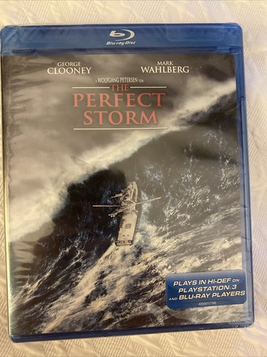 The Perfect Storm (Blu-ray, 2000) New & Sealed 12569828476 | eBay
