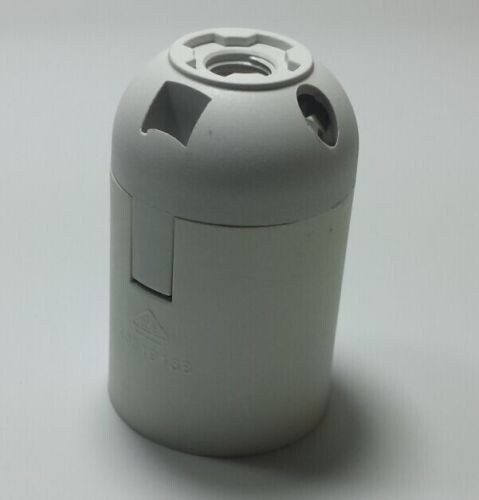 E27 Edison Screw Cap Socket Pendant Ceiling Light Lamp Bulb Holder ...