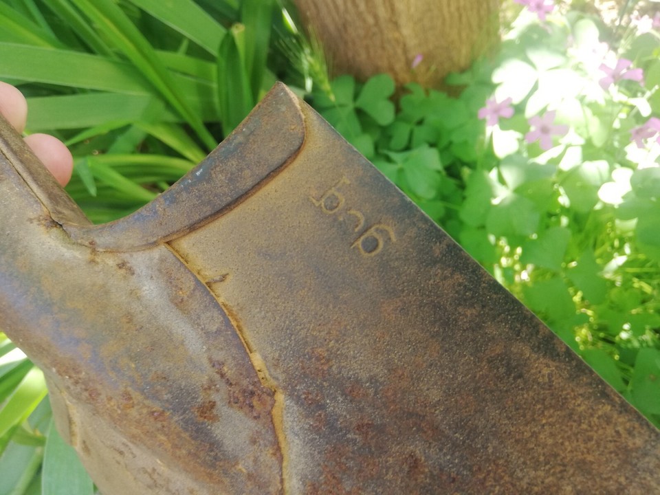 RARE WW2 WWII GERMAN GCQ WEHRMACHT SAPPER FIELD TRENCH ENTRENCHING ...