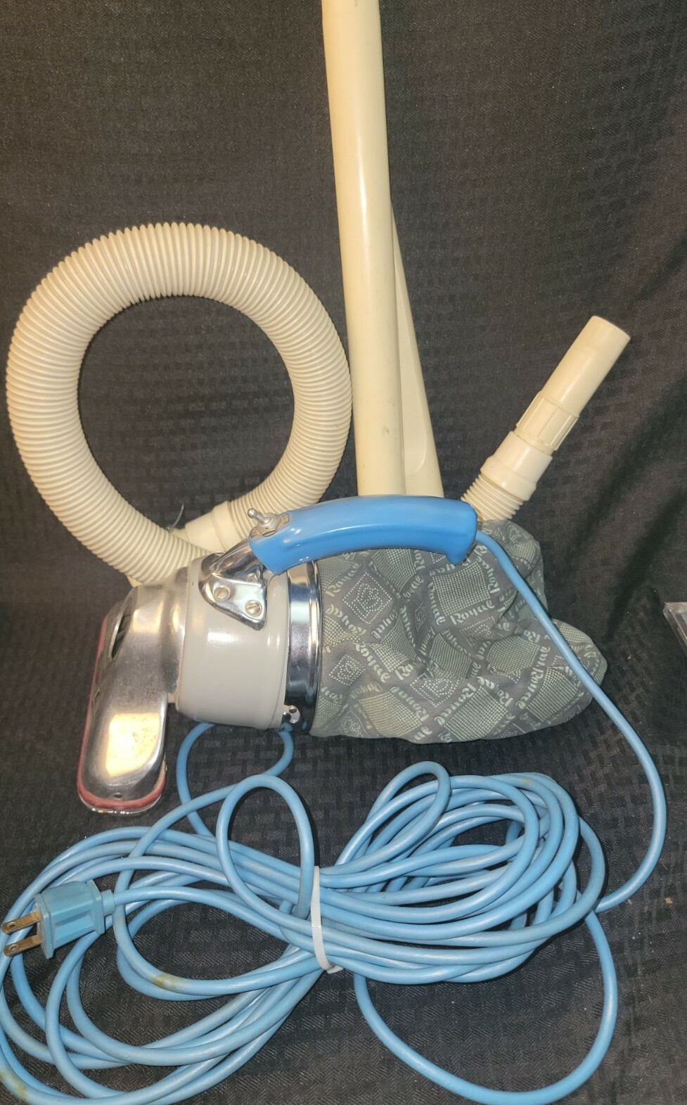 Vintage Royal Prince Model 501 Hand Held Vacuum working & With ...