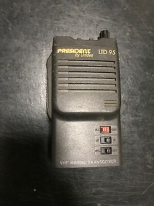 Uniden President LTD 95 Turns On | eBay