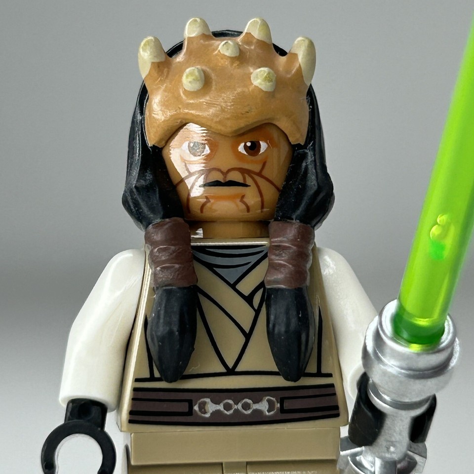 LEGO Eeth Koth Star Wars Minifigure sw0332 Jedi From 7964 Republic ...