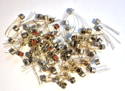VINTAGE NOS transistors / Transistor lot Various PN and NTE ECG ...