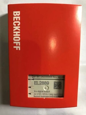 1PC New BECKHOFF EL2889 PLC output Module Free Shipping 886355250419| eBay