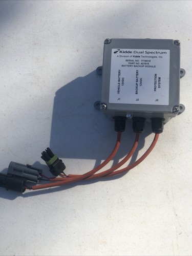 Kidde Dual Spectrum Battery Backup Module 421915 | eBay