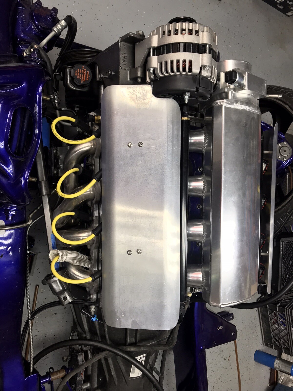 ls Coil Covers | Aluminum