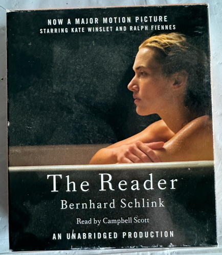 The Reader by Bernhard Schlink - Audio Book on CD | eBay