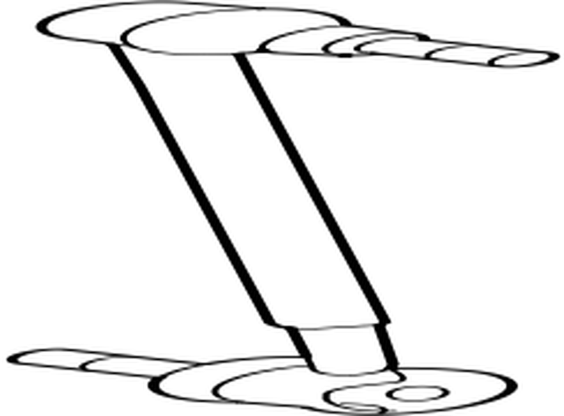 48820-33060 Toyota Link assy, front stabilizer, lh 4882033060, New ...