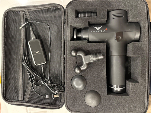Hyperice Hypervolt Plus Original (non-Bluetooth) - Black, w/ case ...
