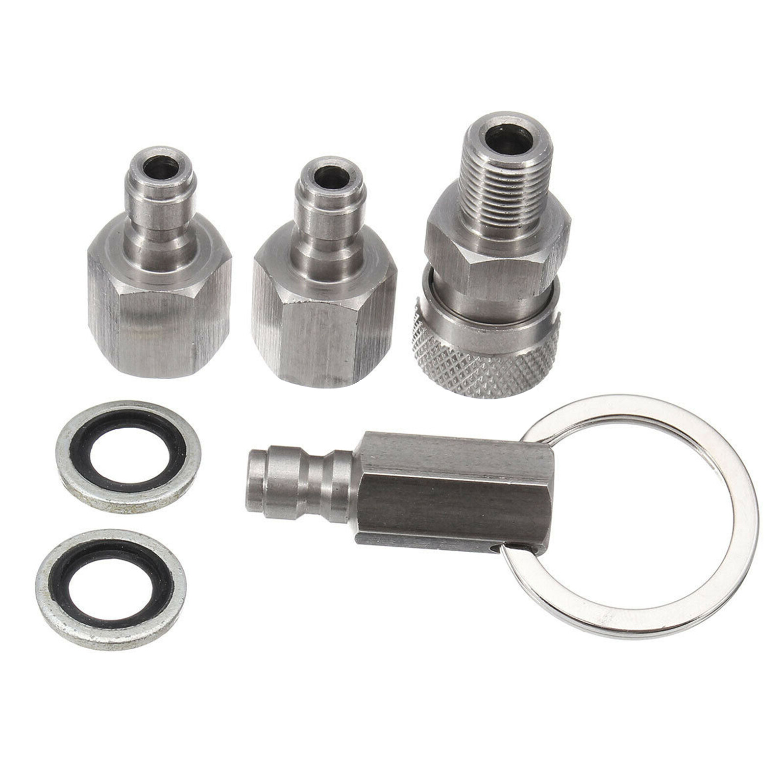 For PCP Air Gun Rifle Filling Quick Release Coupler 1/8 BSPP Connector ...