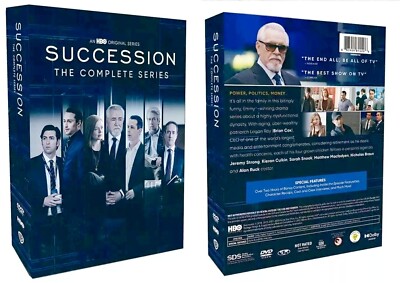 SUCCESSION : The Complete Series (DVD) Free Delivery | eBay