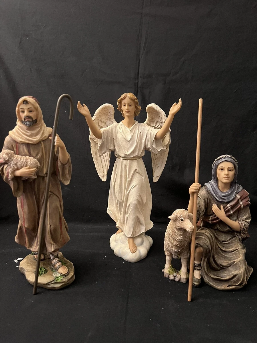 Shepherd Angel Nativity