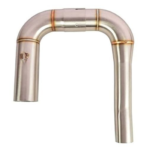 Exhaust Middle Muffler Bend Pipe For Bajaj Dominar400/ Bajaj Pulsar RS ...