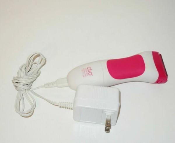 CLIO Model 3872 Palmperfect Power Rechargeable Shaver for Women for ...