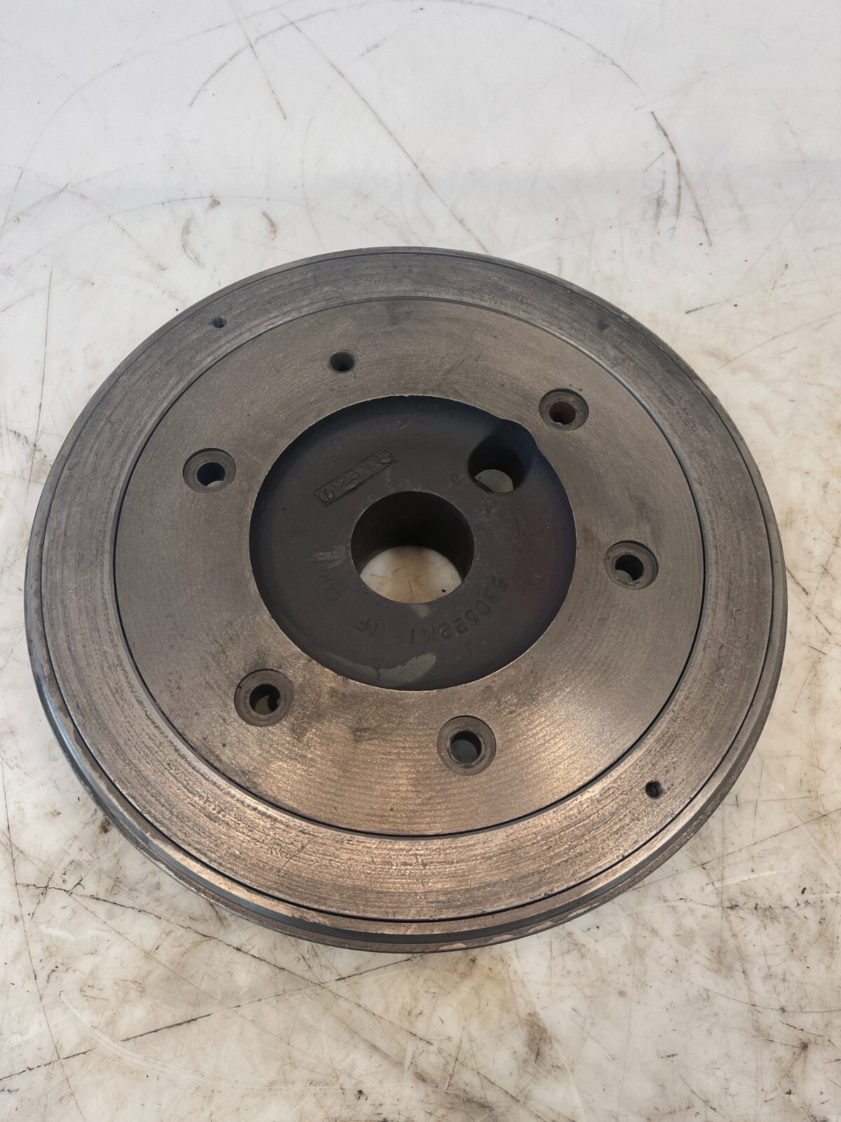 1974 Massey Ferguson 1155 Tractor Brake Differential Plate 530622M1 | eBay