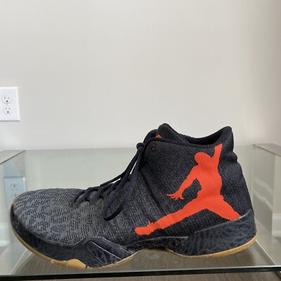 Nike Air Jordan 2014 Jumpman XX9 695515-005 Black Team Orange Shoes Sz ...