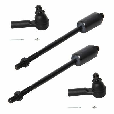 Motorman 4pc EV421 ES3461 Front Inner&Outer Tie Rod Ends for EXPLORER ...