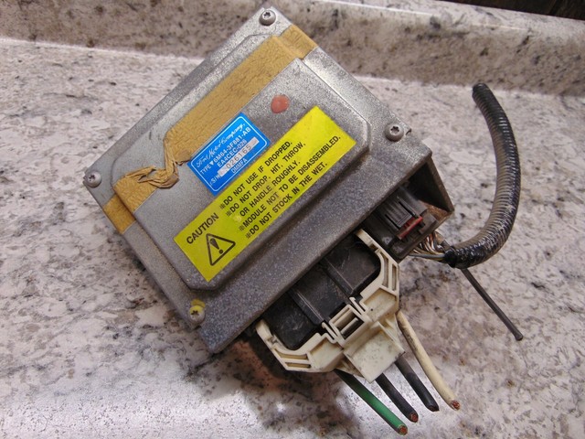 2005-2007 Ford Escape Mariner Hybrid Power Steering Module 6M643F881AB ...