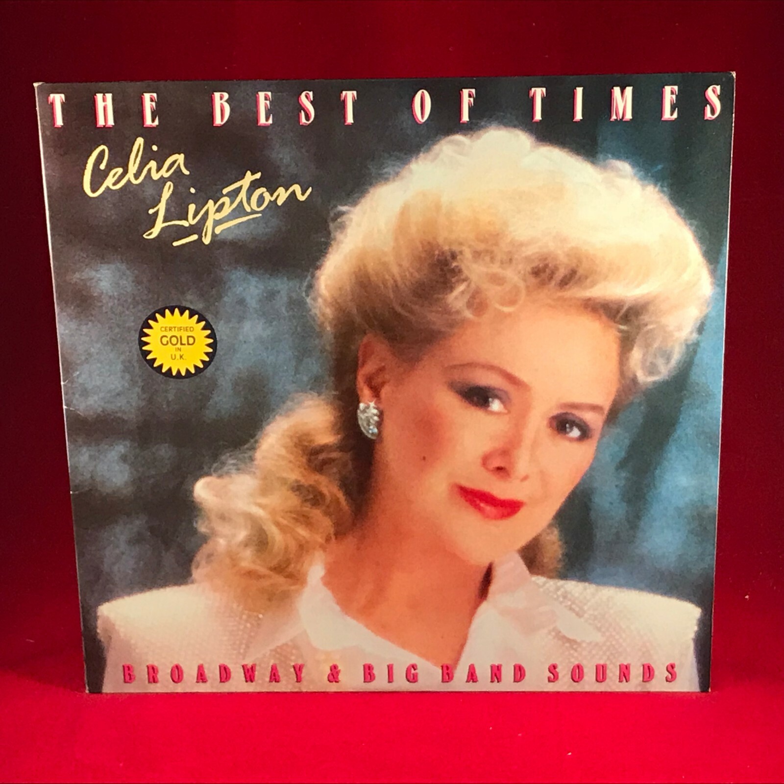 CELIA LIPTON The Best Of Times 1986 USA Vinyl LP EXCELLENT CONDITION | eBay