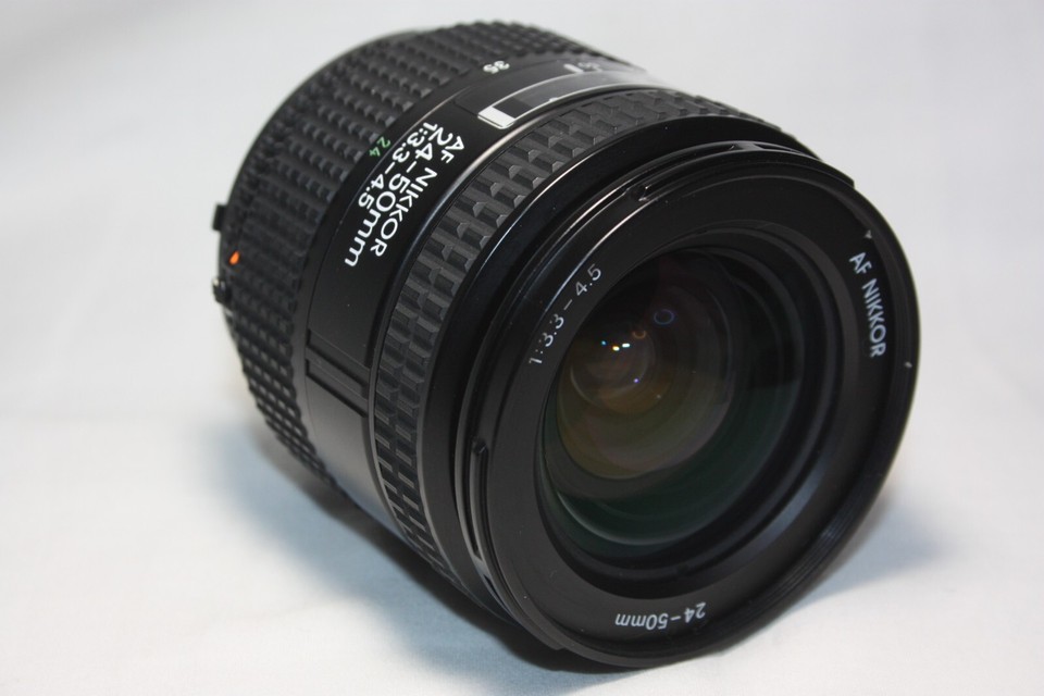 [Excellent+++++] Nikon AF Nikkor 24-50mm f/3.3-4.5 Zoom Lens From Japan ...