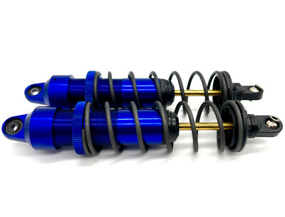 Fits Traxxas XRT Ultimate SHOCKS (GTX Alum Blue-Anodized REAR, 7861 (2 ...