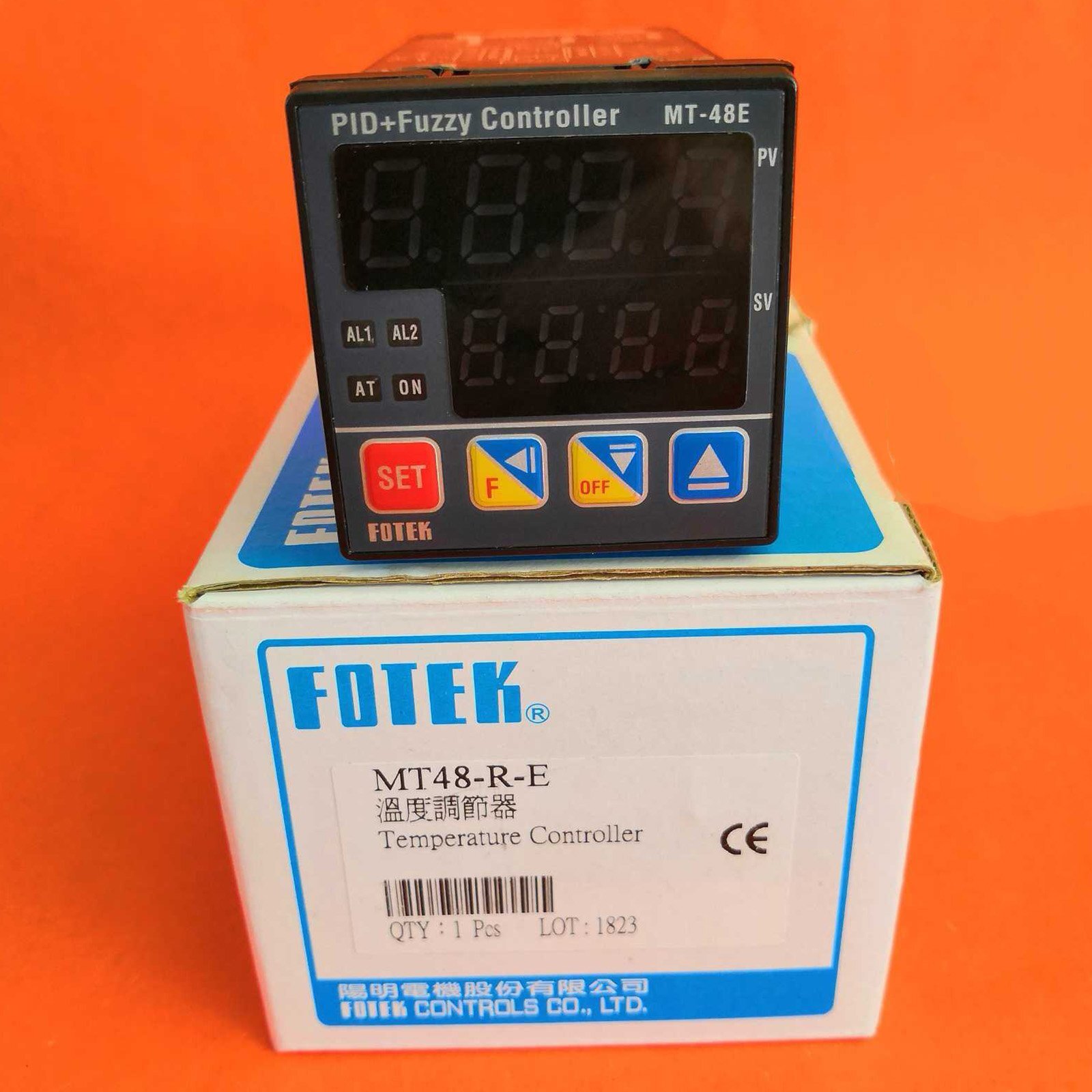 MT48-R-E New For FOTEK Temperature Controller In Box Free Shipping | eBay