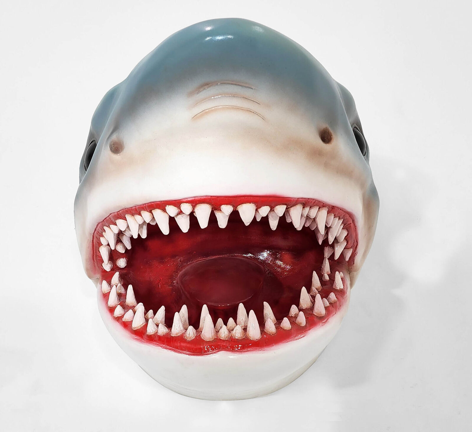 Shark - Shark Statue - Shark Head - Life Size Shark Head - Wall Mount ...