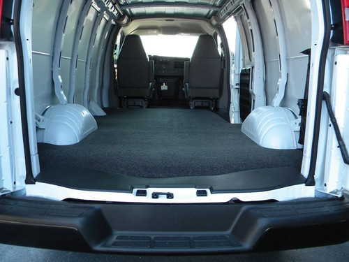 Cargo Area Liner Mat for 1996-2025 Chevy Express GMC Savana Van Carpet ...