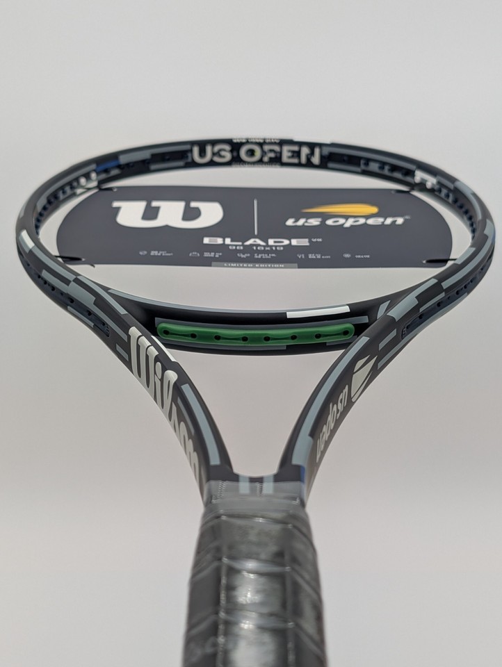 New US Open 2025 Wilson Blade 98 V9 Tennis Racquet unstrung Grip 4 1/2 ...