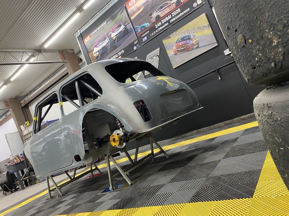 Space Frame Mini Race Car | eBay UK