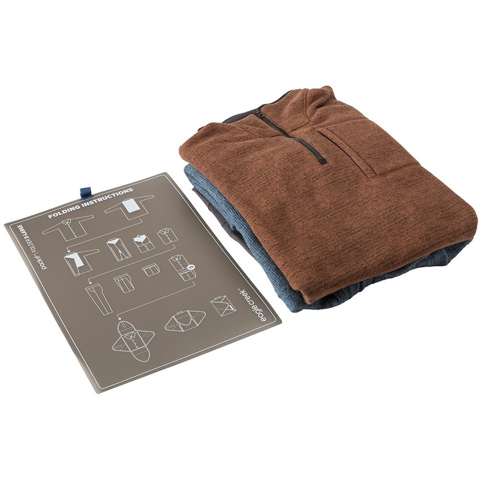 Eagle Creek Pack-It Reveal Garment Folder X-Large in Black, Blue Dawn ...