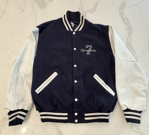 Mickey Mantle Leather Jacket XL | eBay