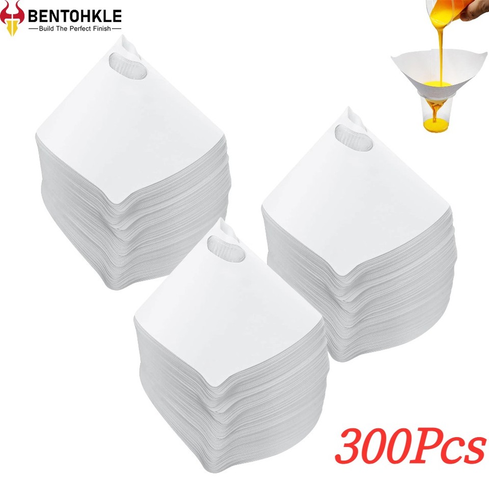Paint Strainers, Paint Filter Strainer Paper Cone 190 Mic Pack (100/200 ...