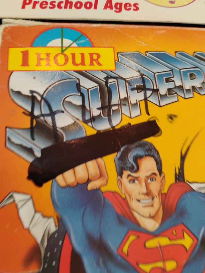 Vtg Lot Of 21 Children's VHS Movies For Kids/Family-Power Rangers ...