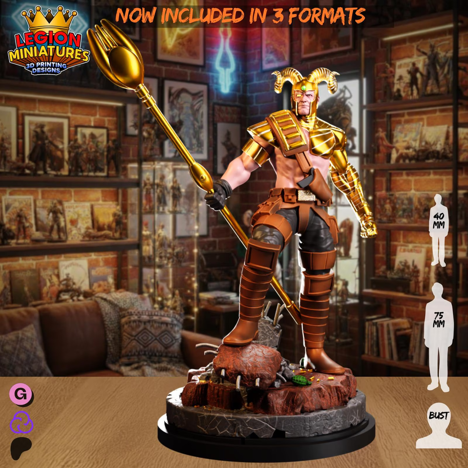 Feb 26 - Legion Miniatures - Tabletop Games - Resin Miniature - Fan Art ...