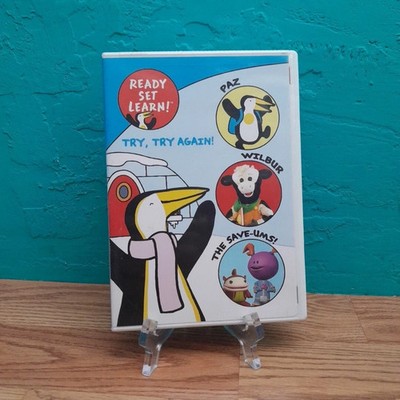 Ready Set Learn - Try, Try Again! - Volume 1 - Very Good DVD | eBay